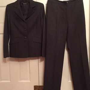 Kasper | Jackets & Coats | Kasper Pant Suit Euc | Poshmark